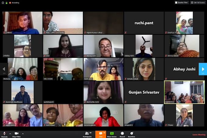 Increase your zoom participants fake members by Itssandeepp | Fiverr