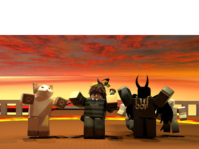 Make roblox profile photos and banners using blender by Notrbmas | Fiverr