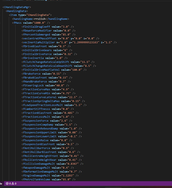 Provide custom handling to your fivem cars by S6laylo | Fiverr