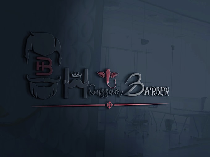 Create your first professional logo by Oubarifitness | Fiverr