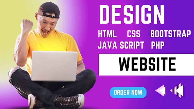 Your Front End Web Developer Html Css Bootstrap Php By Asadali003 Fiverr