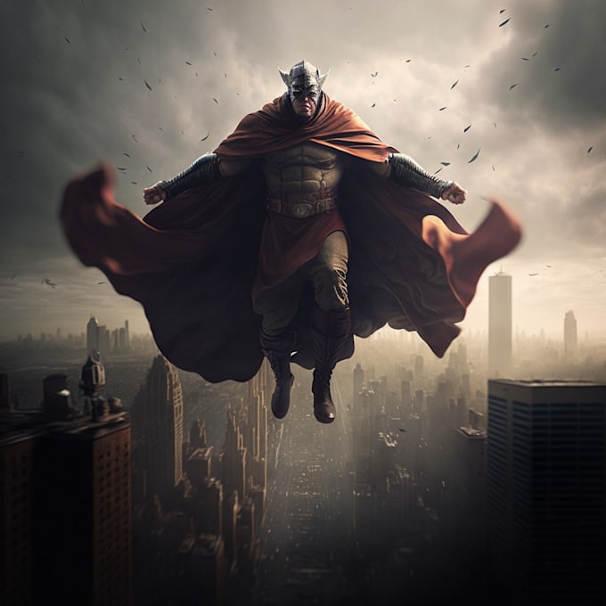 Create a custom superhero or villain with your ideas by Fiversfinest ...