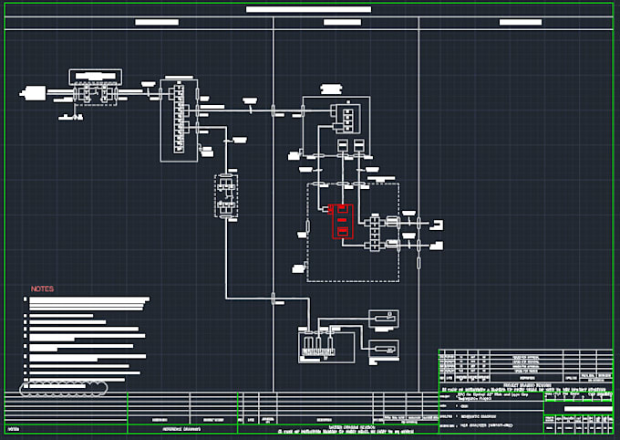 Convert your hand sketch to autocad engineering drawing by Designerakf ...