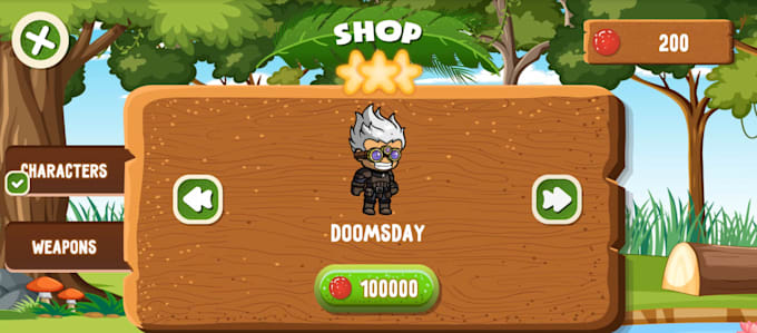 Develop Unity 2d Game 2d Mobile Game App 2d Game Development 2d Web Game By Jaz Concept Fiverr