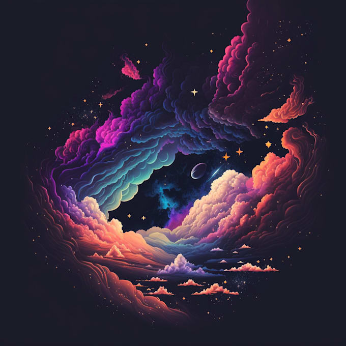 Create high quality vector art based on your description for a good ...