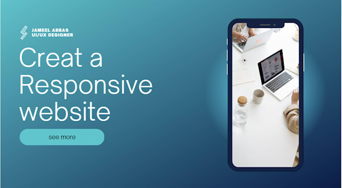 Create A Responsive Website Using Html Css Bootstrap And Javascript By Jamilshabir Fiverr