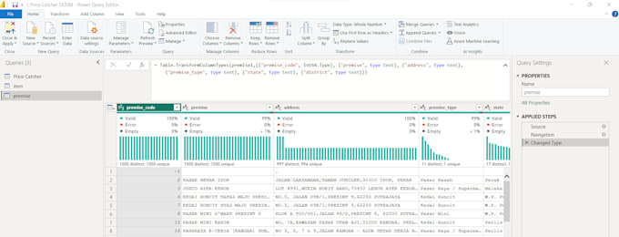 Cleanse your data using power query or ms excel by Tello911 | Fiverr