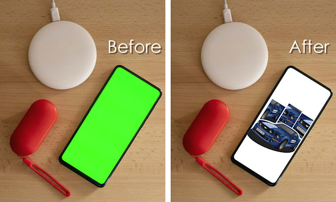 Remove green screen background from photos or video by Sundus1428 | Fiverr