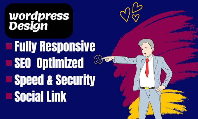 Create a responsive and accessible wordpress website by Tariqabbasi710 | Fiverr