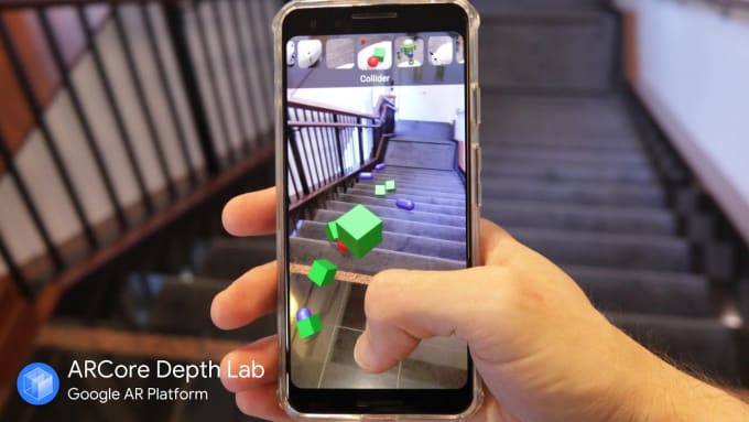 Design and develop augmented reality, vr, ar app in unity, arcore, arkit by Solitech_ac | Fiverr
