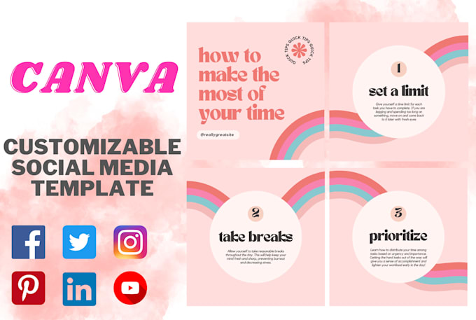 Create canva social media post, canva graphics designing canva post by ...
