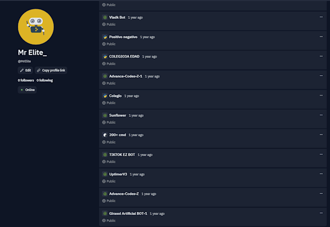 Create your own discord bot by Michelini423 | Fiverr