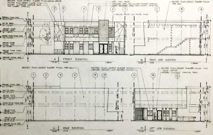 Do drafting of your plans using autocad software by Archk1m | Fiverr