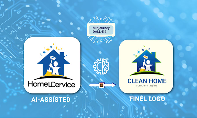 Design your future logo with ai assistance from midjourny by Psaipre ...