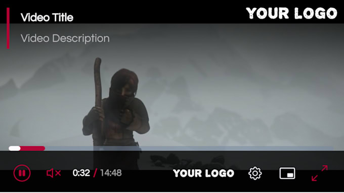 Create and customize css videojs player by Emiliosalasgzz | Fiverr