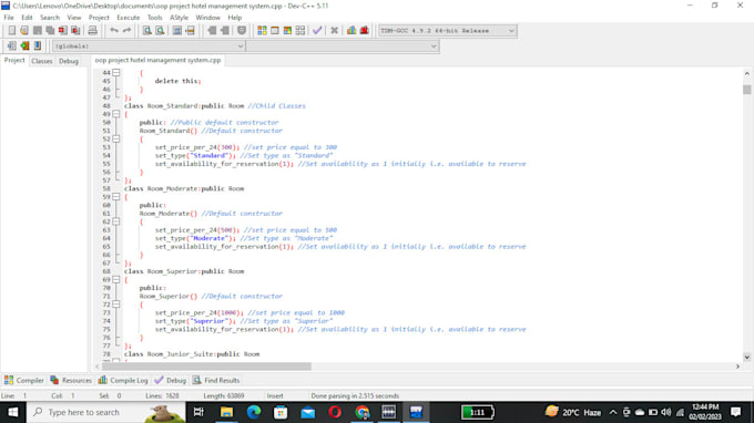 Do python programming projects, tasks, and assignments by Usamausama900 | Fiverr
