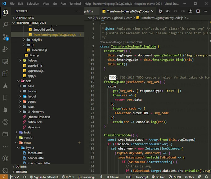 Be your front end web developer using html,css,react by Shiralyyev | Fiverr