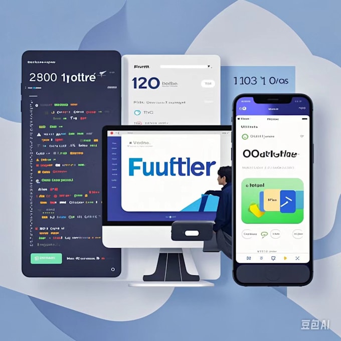 Develope apps with flutter,ios and android by Stewenking | Fiverr
