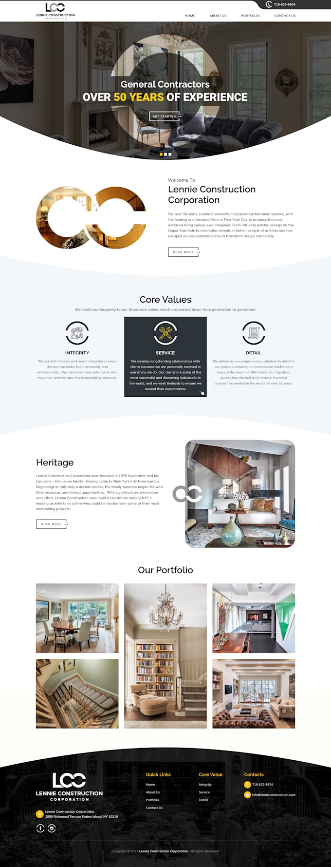 Provide good quality design and develop the website by Souvikraksh | Fiverr