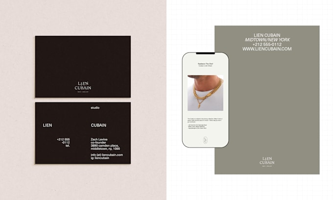 Produce and craft high end identities by Calexander_91 | Fiverr