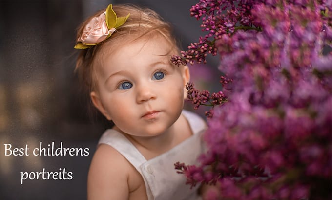 Comprehensive photo editing services for family and kids by Olena ...