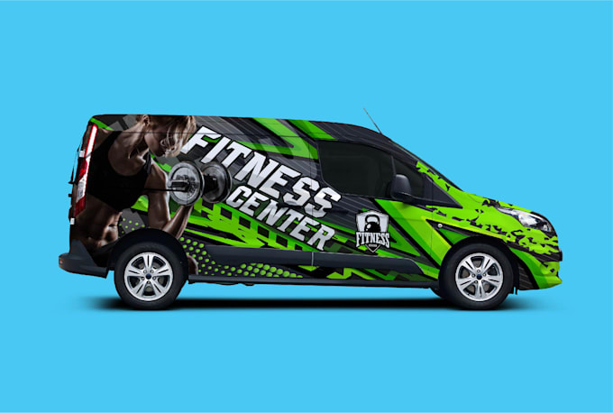 Create amazing wrap design for any vehicle by Duminda1991 | Fiverr
