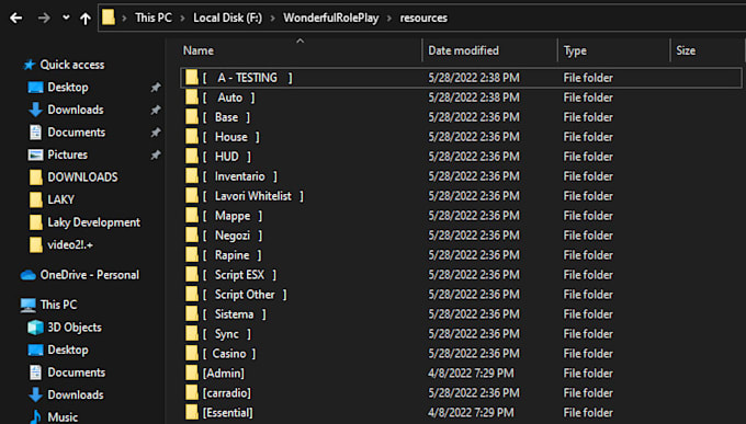 Optimize resources for your fivem server by Gimmy_ | Fiverr