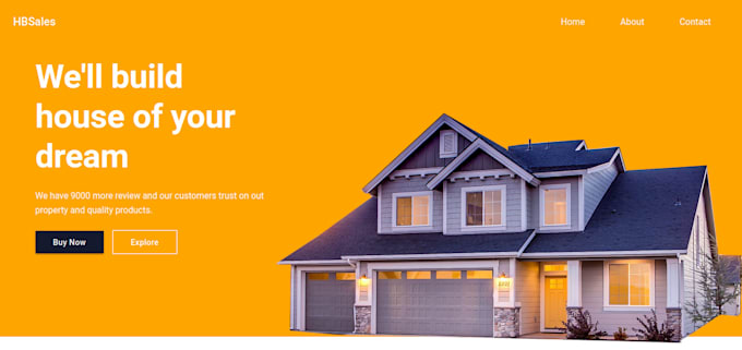Be your frontend web developer using html, css, javascript by Kkrish9155 | Fiverr