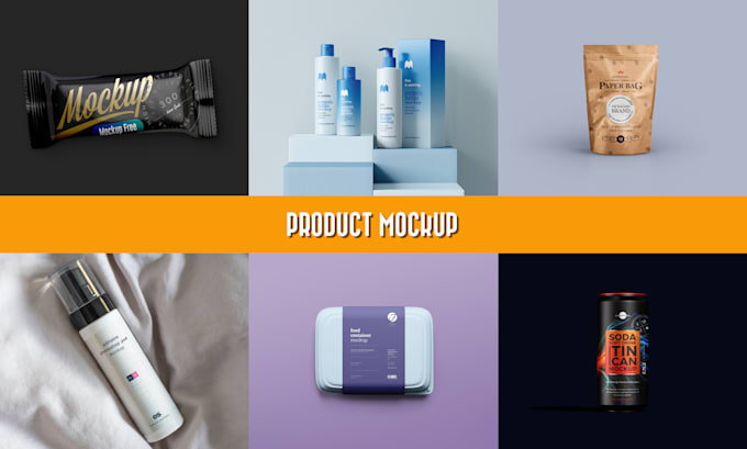 Make awesome 3d product mockup by Ariyanrr | Fiverr