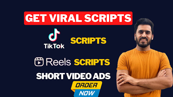 Write scroll stoping tiktok scripts insta reels scripts to get viral by Sohxail | Fiverr
