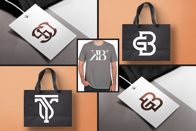 Do clothing urban fashion initial letter minimal apparel monogram text ...