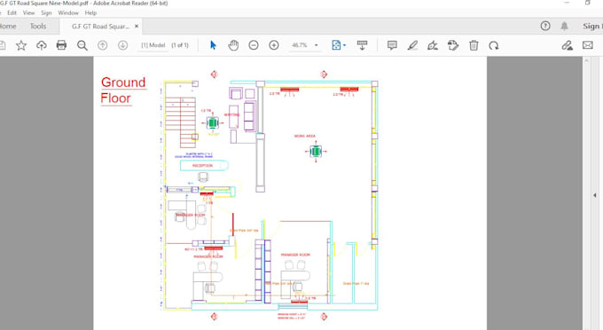 Do design of firefighting system for your project by Nisar551 | Fiverr