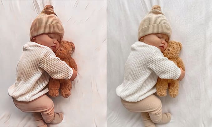 Create a portrait of a child based on a photo by Loveplatova | Fiverr