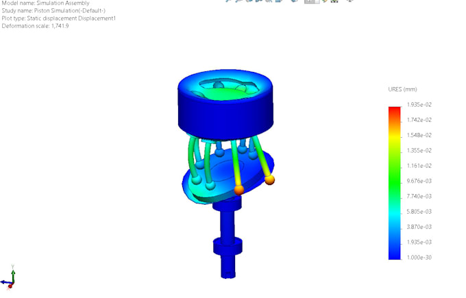 Design mechanical 3d model in solidworks fea analysis by Khalidsaeed112 ...