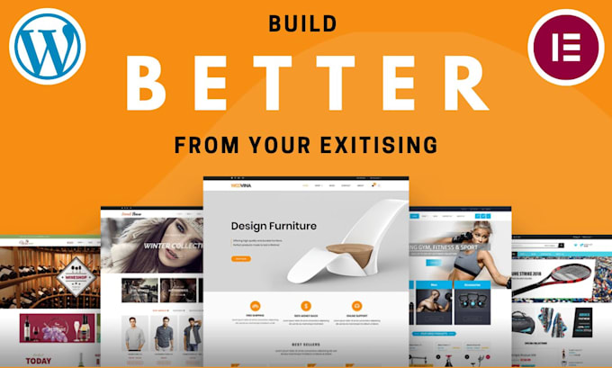Clone Design Redesign Revamp And Migration Your Existing Website By