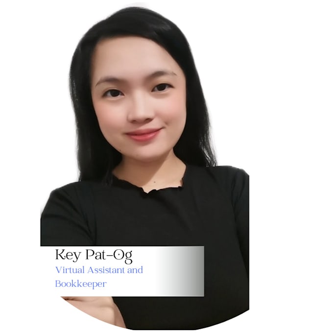 Do data entry virtual assistant bookkeeping finance by Keypat000 | Fiverr