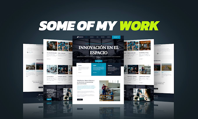 Create professional wordpress website design by Arepastudio | Fiverr