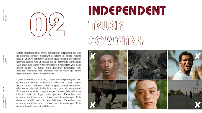 Design a visually stunning creative proposal by Harryjamesfloyd | Fiverr