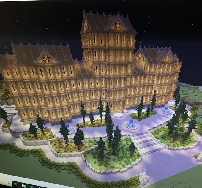 Create you a masterpiece in minecraft guarantee by Kadefrausto | Fiverr