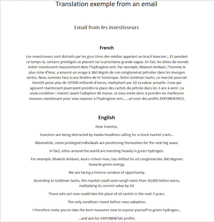 Accurately translate your documents to and from any language by Maxpidg ... Accurately translate your documents to and from any language by Maxpidg ...