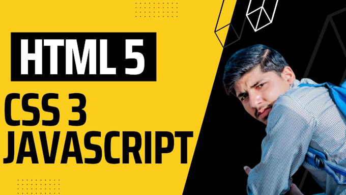 Be your front developer using html5 css3 javascrip by Nazakat_web | Fiverr