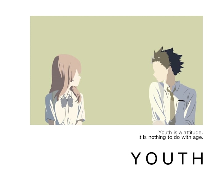 Create minimal anime illustration for any purpose by Hrishikeshsinha ...