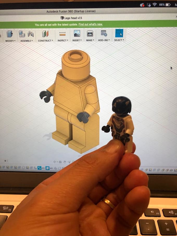 Do 3d modeling, prototyping and technical drawings by Li_yk_gabriel ...