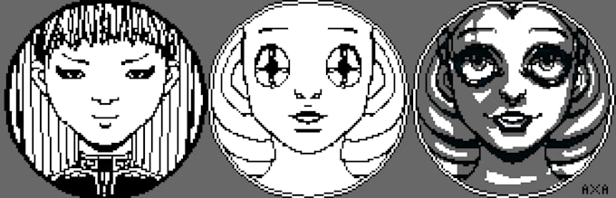 Make you a pixel art character pfp by Anixanaart | Fiverr