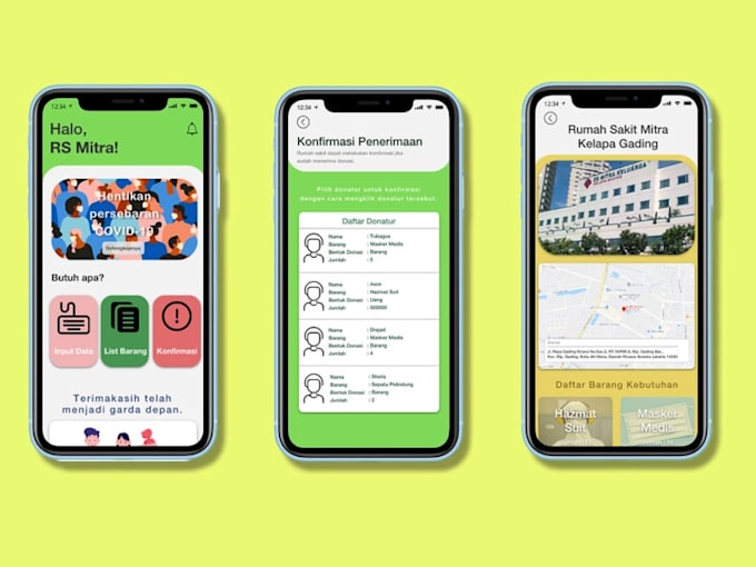 Create a useful and aesthetic ui and ux design for cheap by Tbirkham ...