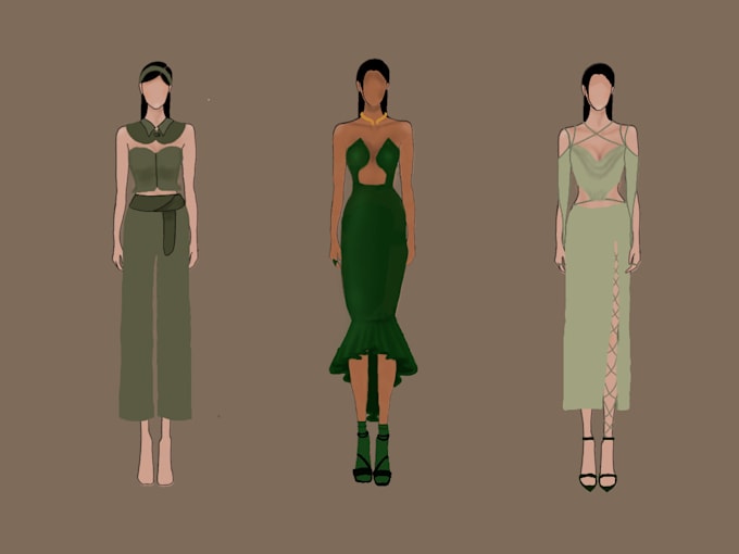 Turn an idea into a beautiful illistration by Luna7jaco | Fiverr