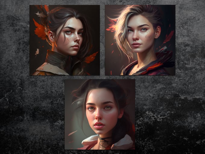 Create realistic ai art using midjourny and dalle 2 by Aly_creative ...