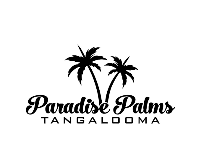 Do make paradise palms tangalooma logo design for you by Kevin_potter16 ...