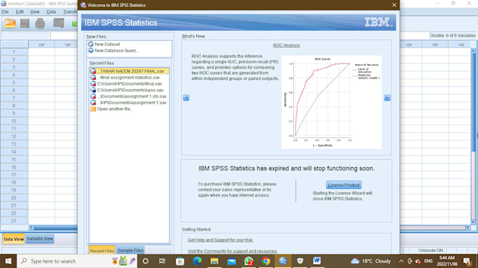 Do data analysis through spss by Bakh1122 | Fiverr