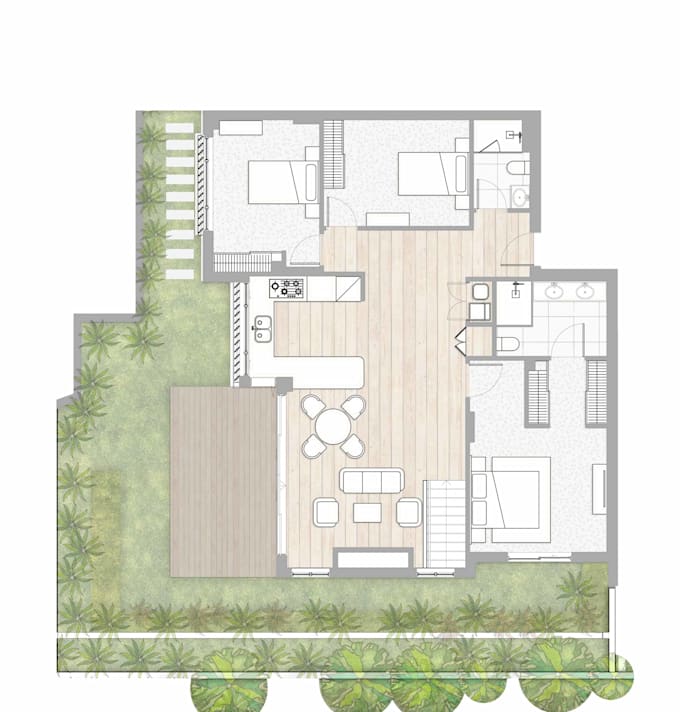 Make plans and sites colors ,post production ,diagrams by Reemmedany ...